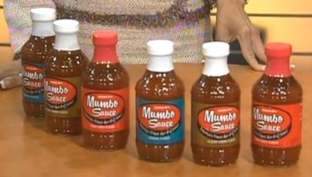 WBBM FM Made in Chicago Mumbo BBQ Sauce - Mumbo BBQ Sauce