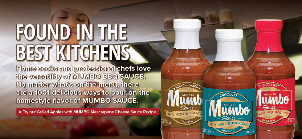 Try Mumbo Sauce at your next barbecue | Mumbo BBQ Sauce