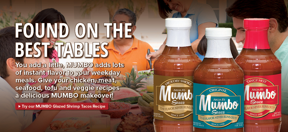 Try Mumbo Sauce at your next barbecue | Mumbo BBQ Sauce