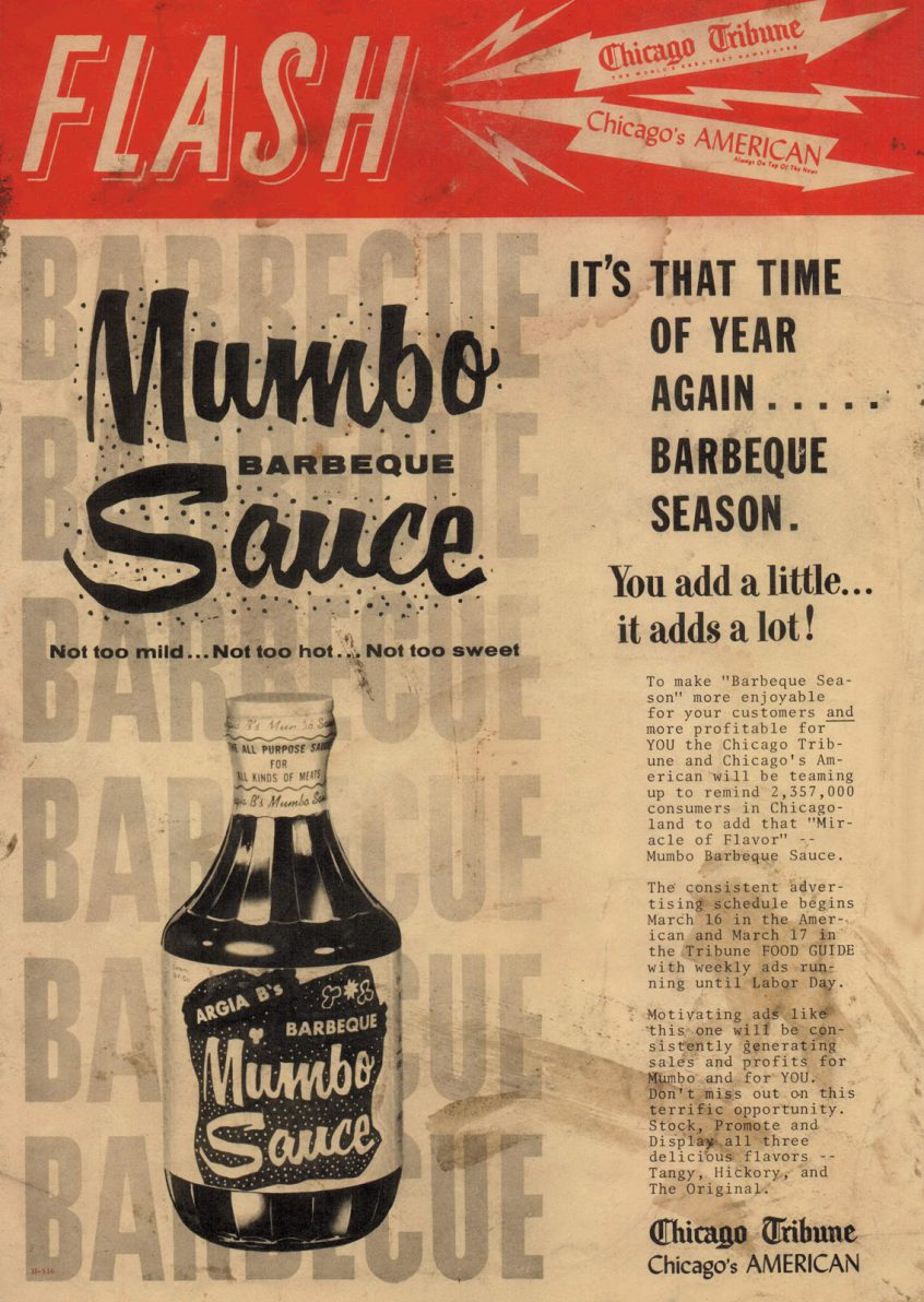 Blog - Mumbo BBQ Sauce